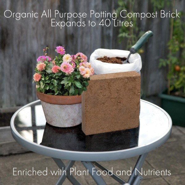 Organic All Purpose Potting Compost Expands to 40Ltr